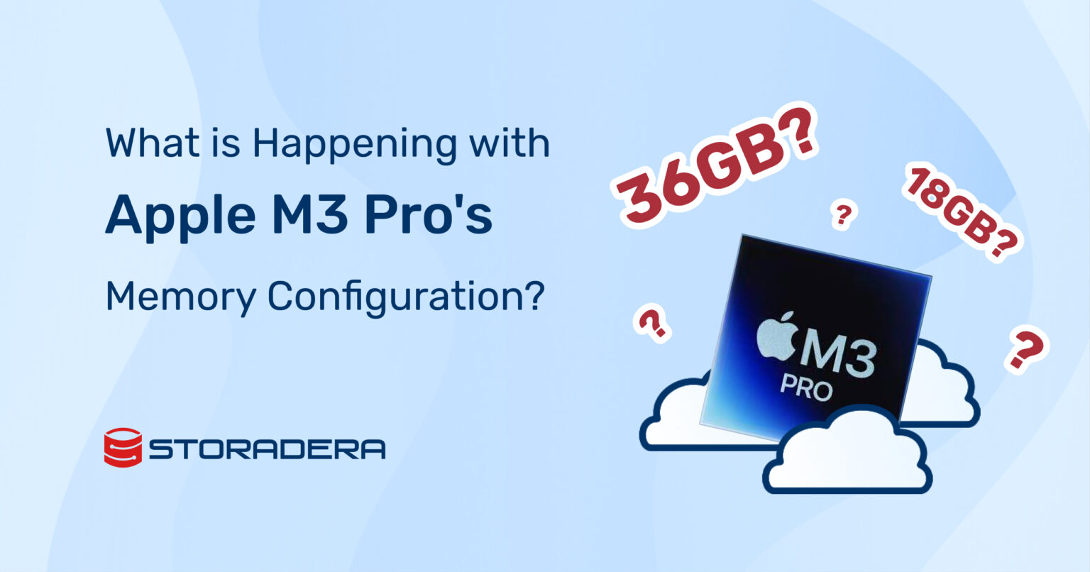 Apple M3 Pro's Weird Memory Configuration Explained - Storadera